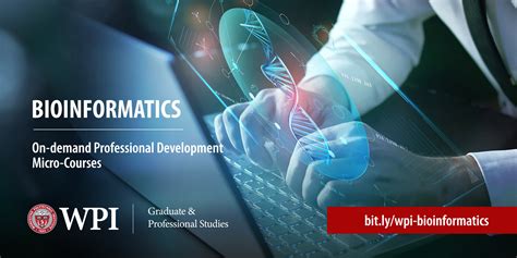 New On Demand Micro Courses In Bioinformatics Worcester Polytechnic Institute
