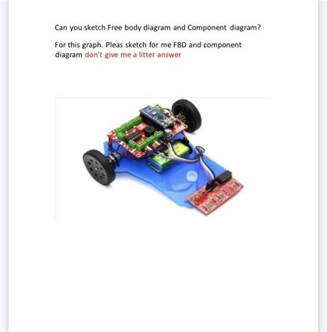 Solved Can You Sketch Free Body Diagram And Component Chegg
