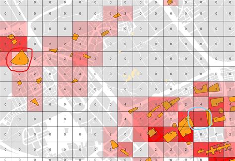 counting polygons in polygons using qgis geographic information