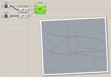 How To Align One Curve To Another By Overlapping Their Midpoints Grasshopper McNeel Forum