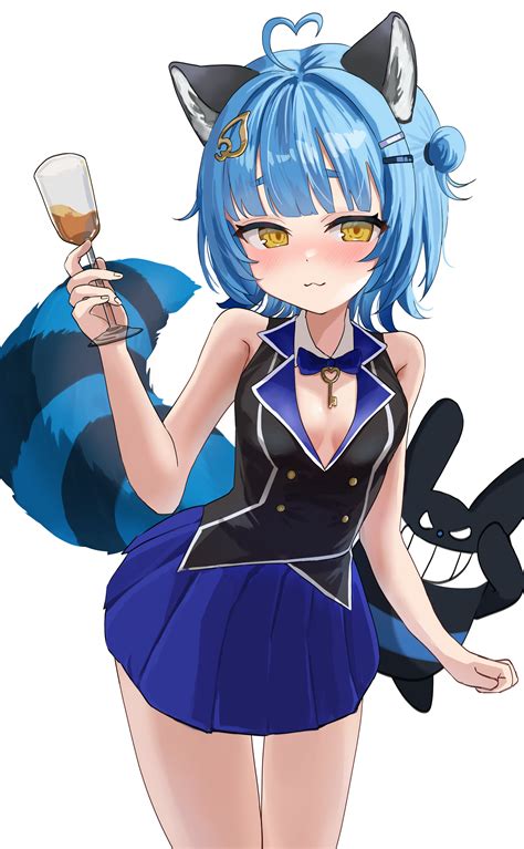 Poko Rakun Idol Corp Drawn By Rimu User Akkm Danbooru