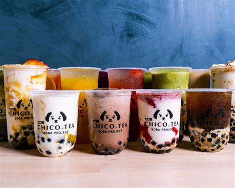 Chico Tea Bobba Project Restaurant Menu Takeout In Adelaide