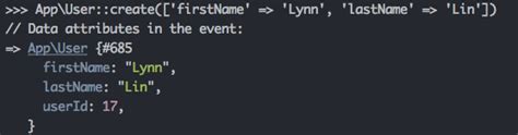 be careful to use laravel eloquent s accessors mutators and events
