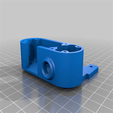 Free 3d File Bigtreetech Smart Filament Detection Module Mount Cr10 Ender 3 🪢・3d Printable