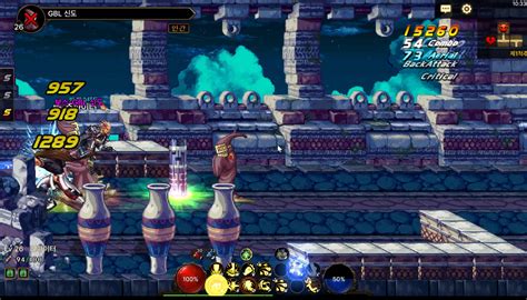 던파모바일 인파 잘만들었네