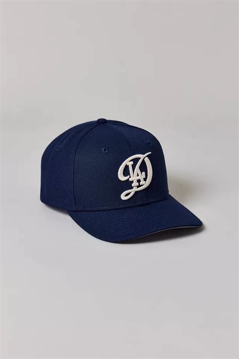 New Era 9seventy Mlb Los Angeles Dodgers Script Logo Hat Urban Outfitters
