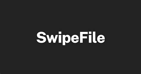 Login Swipefile