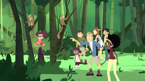 Wild Kratts Golden Bamboo