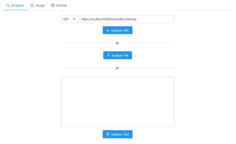 How I Made The Spring Boot Startup Analyser Helloworldrs