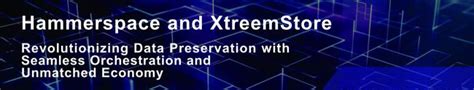 Hammerspace Expands Global Data Environment To Include Data On Tape
