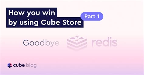 how you win by using cube store part 1 cube blog