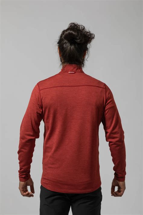 Montane Mens Protium Pull On Redwood