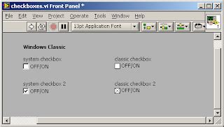 Eyes On VIs LabVIEW UI Basics The Checkbox
