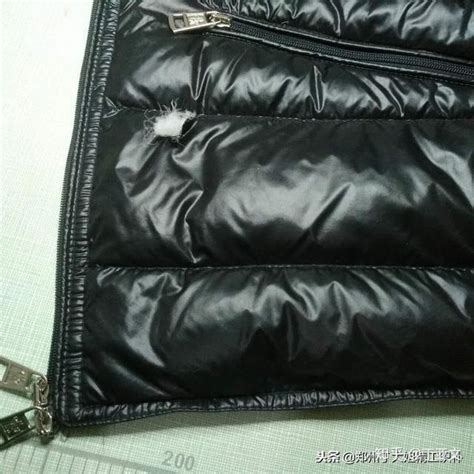 羽绒服修补真的可以无痕么 知乎
