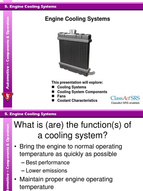 Engine Cooling Systems Download Free Pdf Internal Combustion Engine Radiator