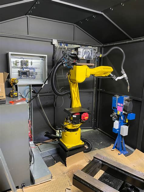 Fraser Reid On Linkedin Roboticwelding Robotics Digital Integration Weldingautomation Weld…