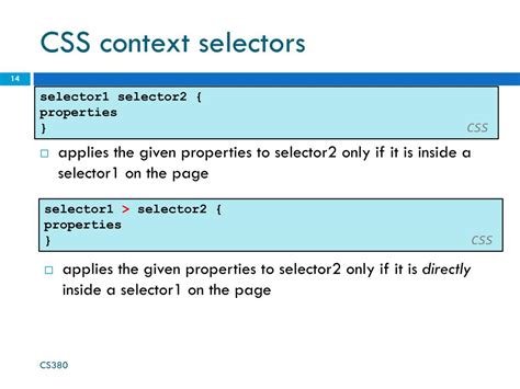 Ppt More Css Powerpoint Presentation Free Download Id2153997