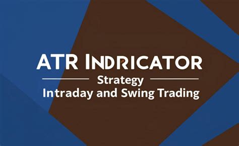 Using The Atr Indicator On Ninjatrader A Quick Tutorial