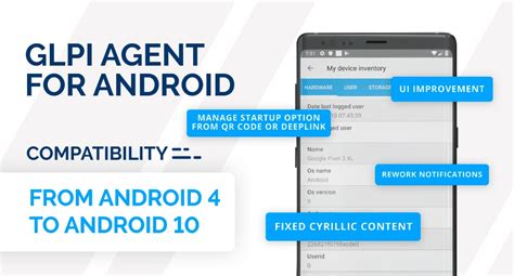 New Release Glpi Agent For Android R Glpi