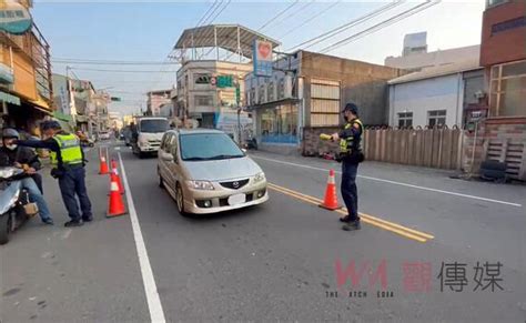 照護民眾安全！中市警連續三天不分晝夜 強力打擊酒駕大執法