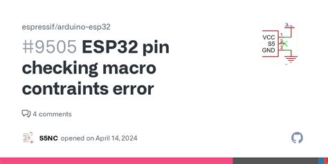 Esp32 Pin Checking Macro Contraints Error · Issue 9505 · Espressif