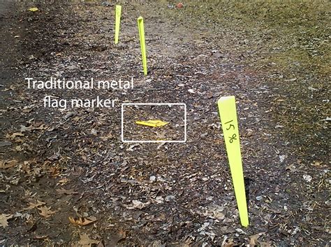 Original 18 Survey Marker Plastake Geographical Markers