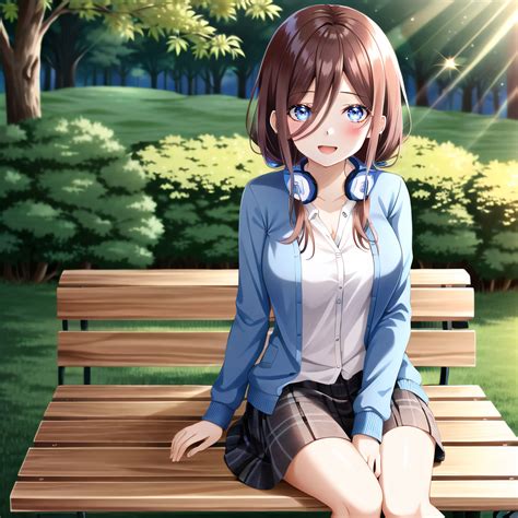 Miku Nakano By Nekomastersarts On Deviantart