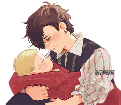 Clive Rosfield And Joshua Rosfield Final Fantasy And More Drawn By Lightningstrikes Danbooru