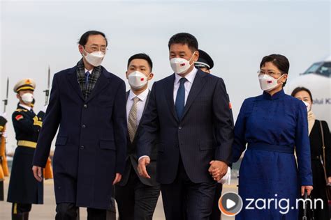 Фото Ерөнхийлөгч У Хүрэлсүх БНХАУ д албан ёсны айлчлал хийж байна