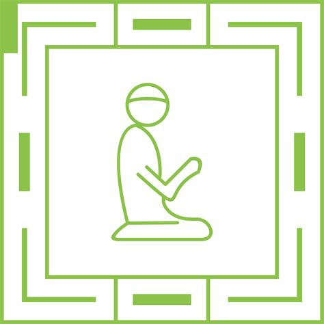 Praying Vector Icon 23151625 Vector Art At Vecteezy