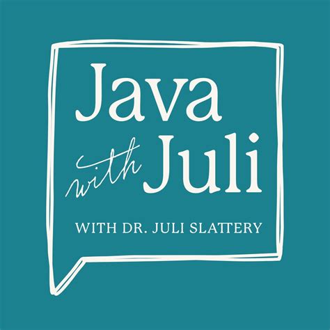 Java With Juli Conversations About God Sex And You Podcast Apple