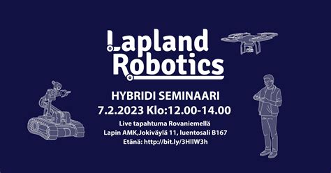 Laplandrobotics Lapland Robotics Project