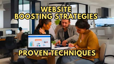 Website Boosting Strategies Proven Techniques Subscribedfyi