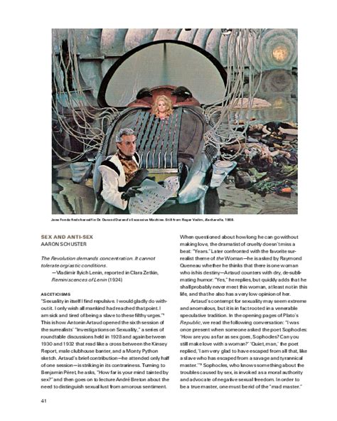 Pdf Sex And Anti Sex Introduction To Andrei Platonovs Anti Sexus