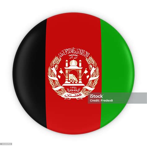 아프가니스탄 국기 버튼 아프가니스탄 배지 3d 일러스트의 국기 0명에 대한 스톡 사진 및 기타 이미지 0명 3차원 형태 국가 관광명소 Istock