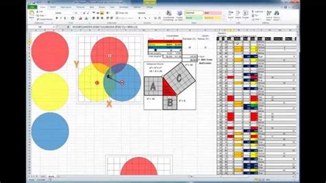 Create Venn Diagram Excel