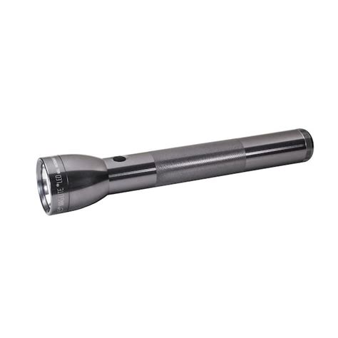 Maglite 3d Cell Flashlight Gray Ml300l S3096 The Home Depot