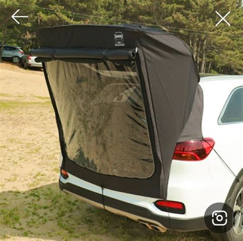 D4 카텐트 차박용 올뉴쏘렌토 당근 중고거래