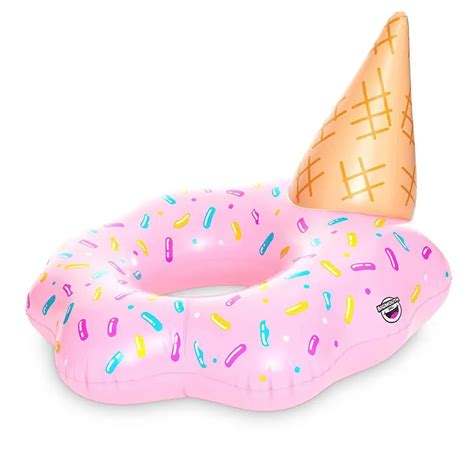 Giant Melting Ice Cream Pool Float Candy Store