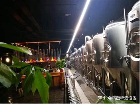 精酿啤酒设备厂家年产 万吨啤酒设备价格 全套精酿啤酒设备 知乎