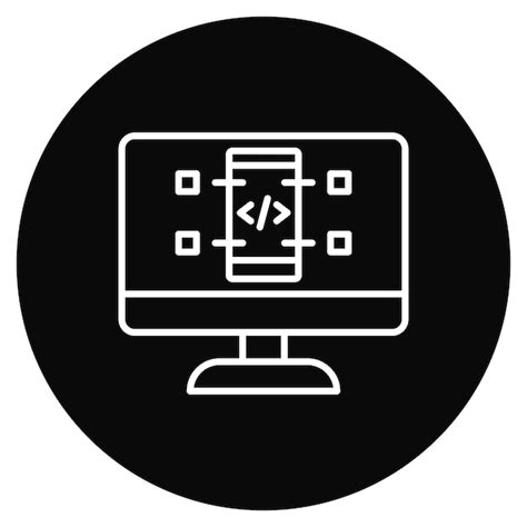 Premium Vector Software Development Icon Vector Image Can Be Used For