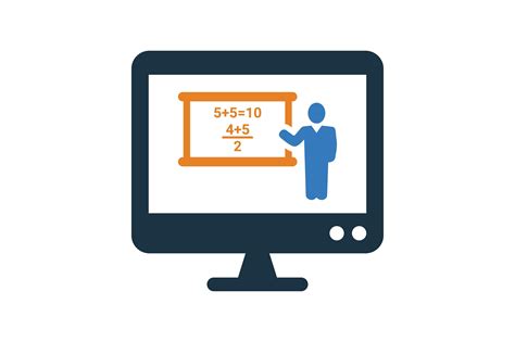 Smart Classes Learning Icon Graphic By Dhimubs124s · Creative Fabrica