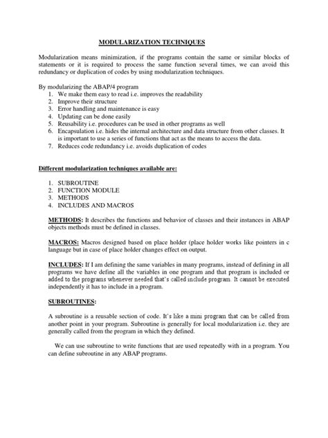 Subroutines Explanation Pdf Subroutine Parameter Computer