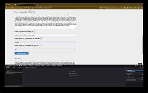 Jwthtml Download File Generate Jwt Button Does Nothing · Issue 126936 · Webcompatweb Bugs
