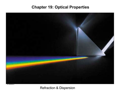 Chapter 19 Optical Properties
