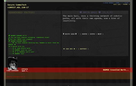 RPG Multiplayer Text Adventure Engine Image Mod DB