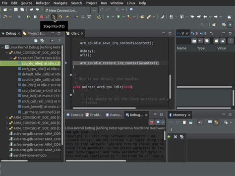 Debugging Linux With Ashling Riscfree Altera Fpga Developer Site
