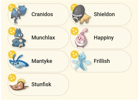 [포켓몬고] 6월 알 부화 목록 시즌11 숨겨진 보석 6 11 수정 네이버 블로그