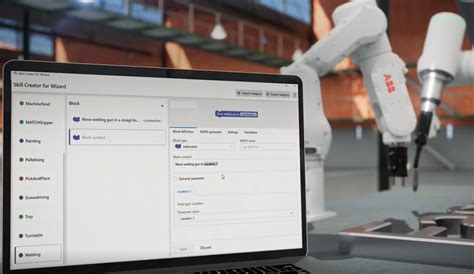 Abb Extends No Code Wizard Easy Programming To Industrial Robots