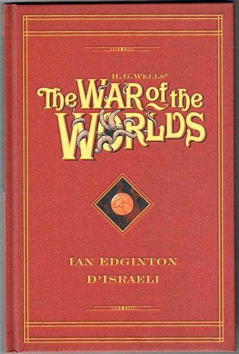 H G Wells The War Of The Worlds First Printing Stuart Ng Books